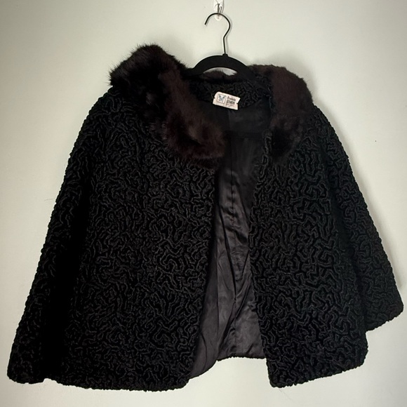 Franklin Simon | Jackets & Coats | Vintage 6s Franklin Simon Coat Faux ...